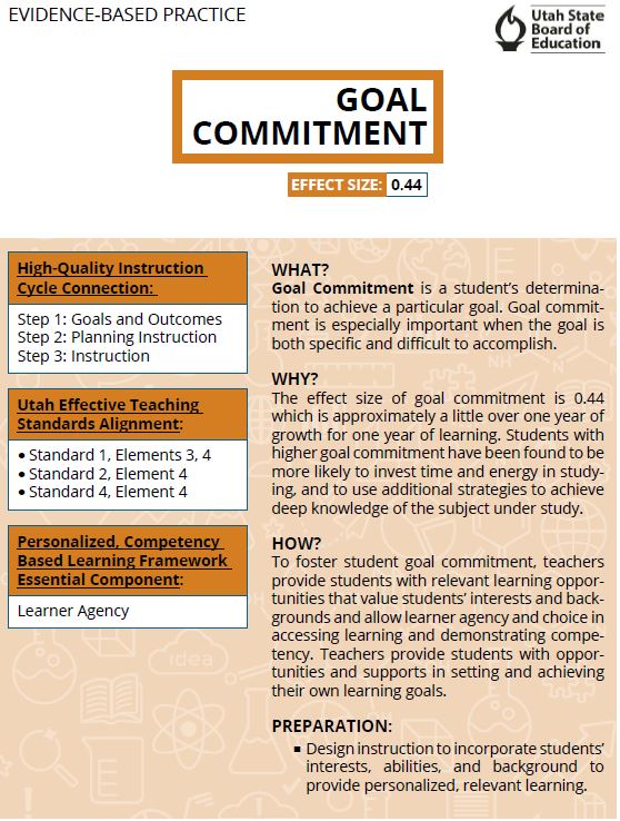 Personalized, Competency Based Learning (PCBL)